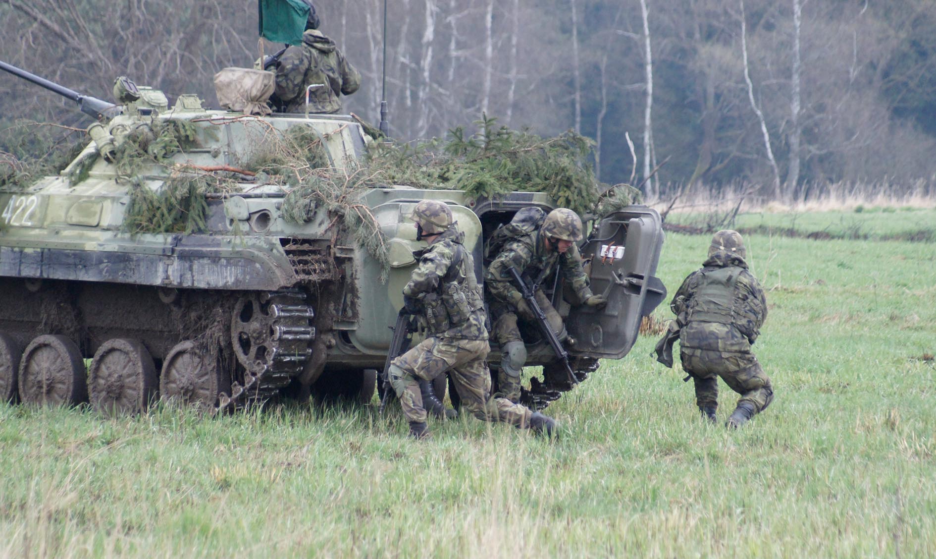 Dynamic Response 2015 | Truppendienst