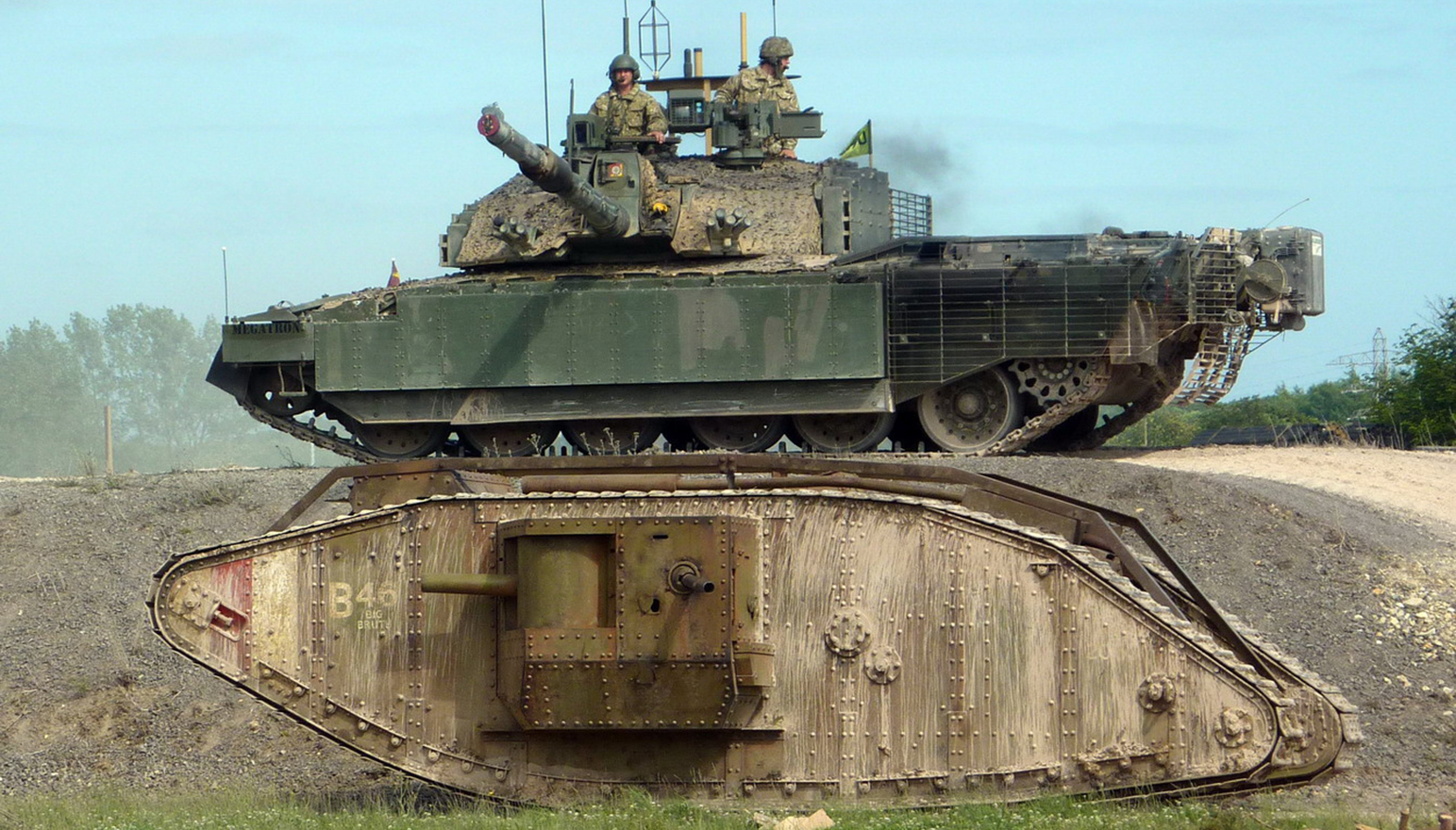 100 Jahre Panzer | Truppendienst