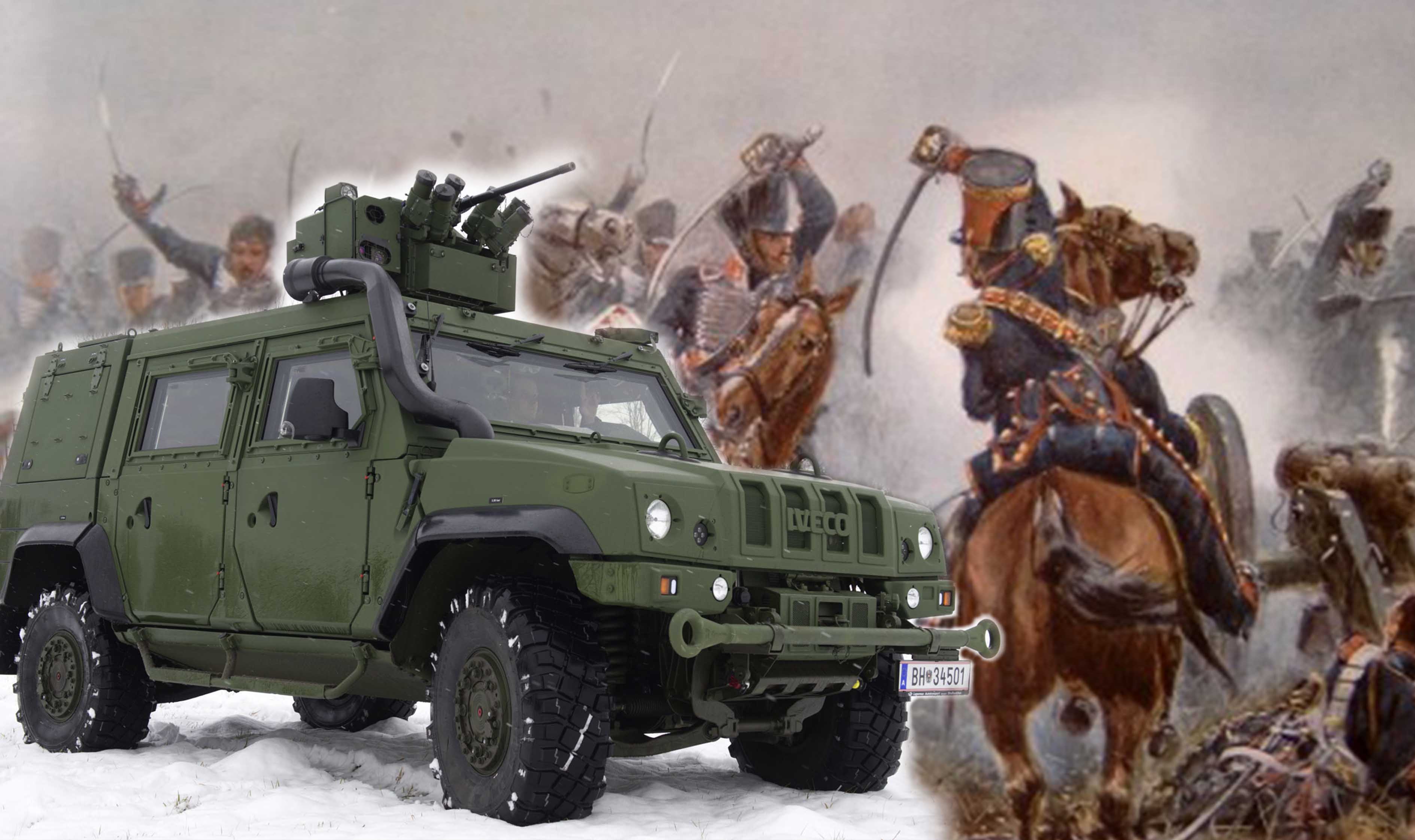 Systemkompetenzzentrum GMF "Husar" | Truppendienst