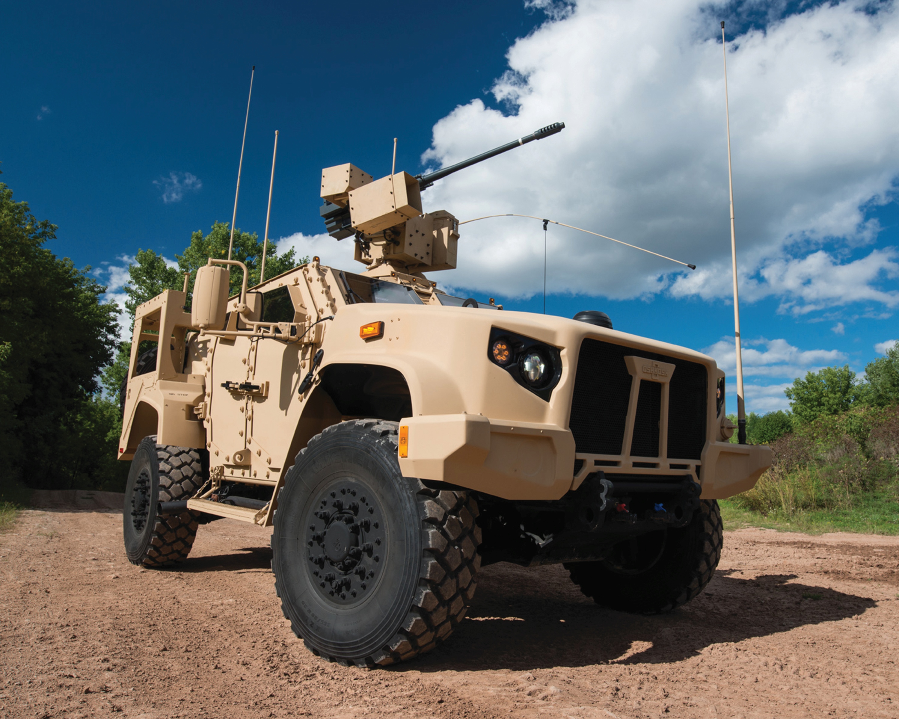 Up gunning Stryker and Oshkosh JLTV | Truppendienst