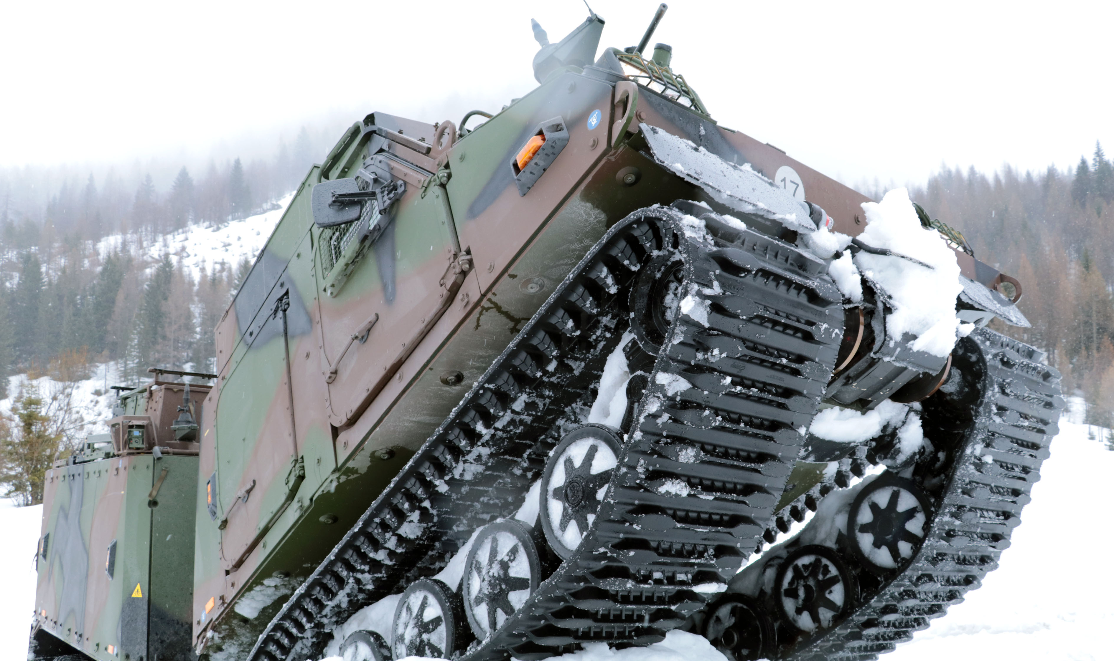 BvS10 AUT Hägglunds | Truppendienst