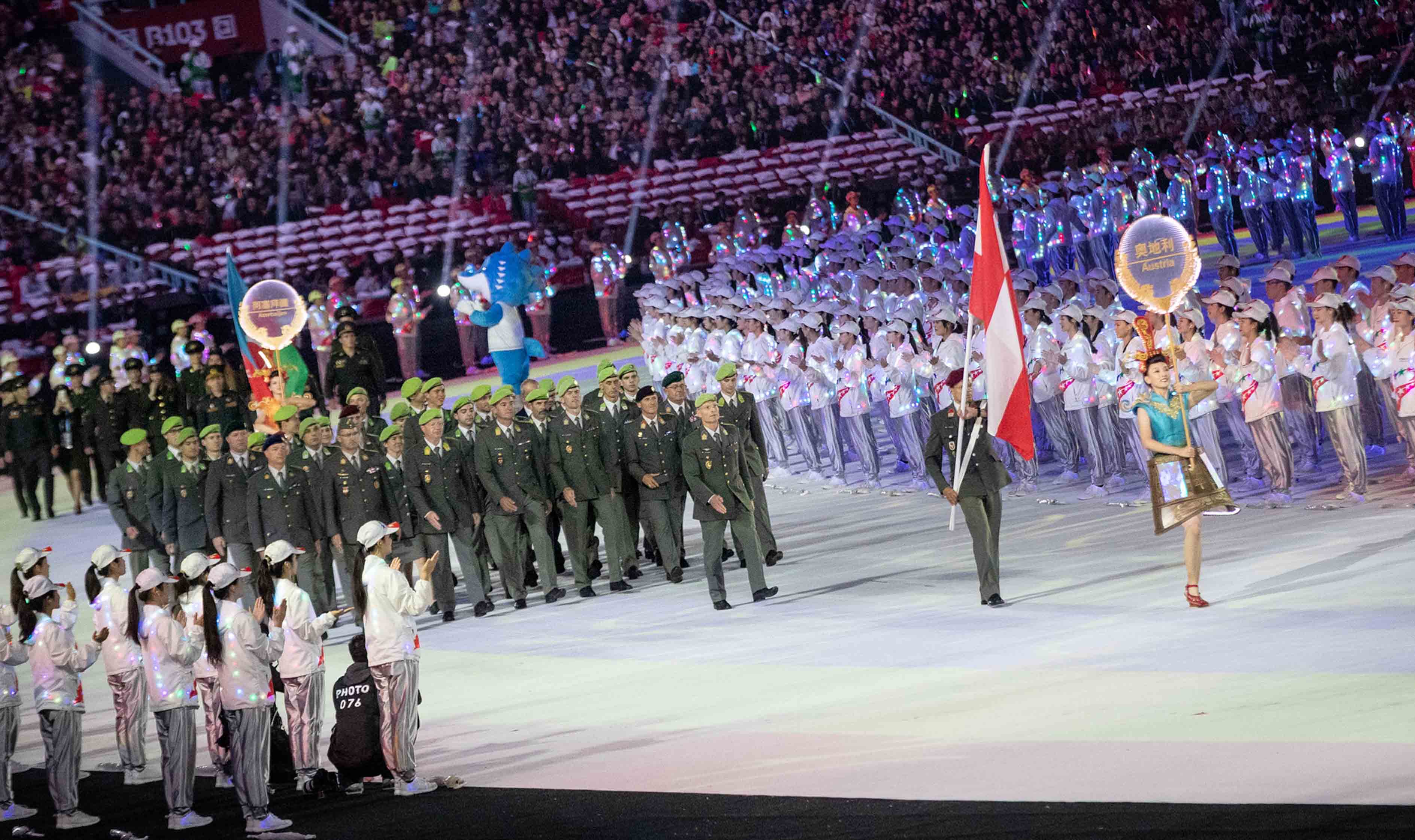 Military World Games 2019 | Truppendienst