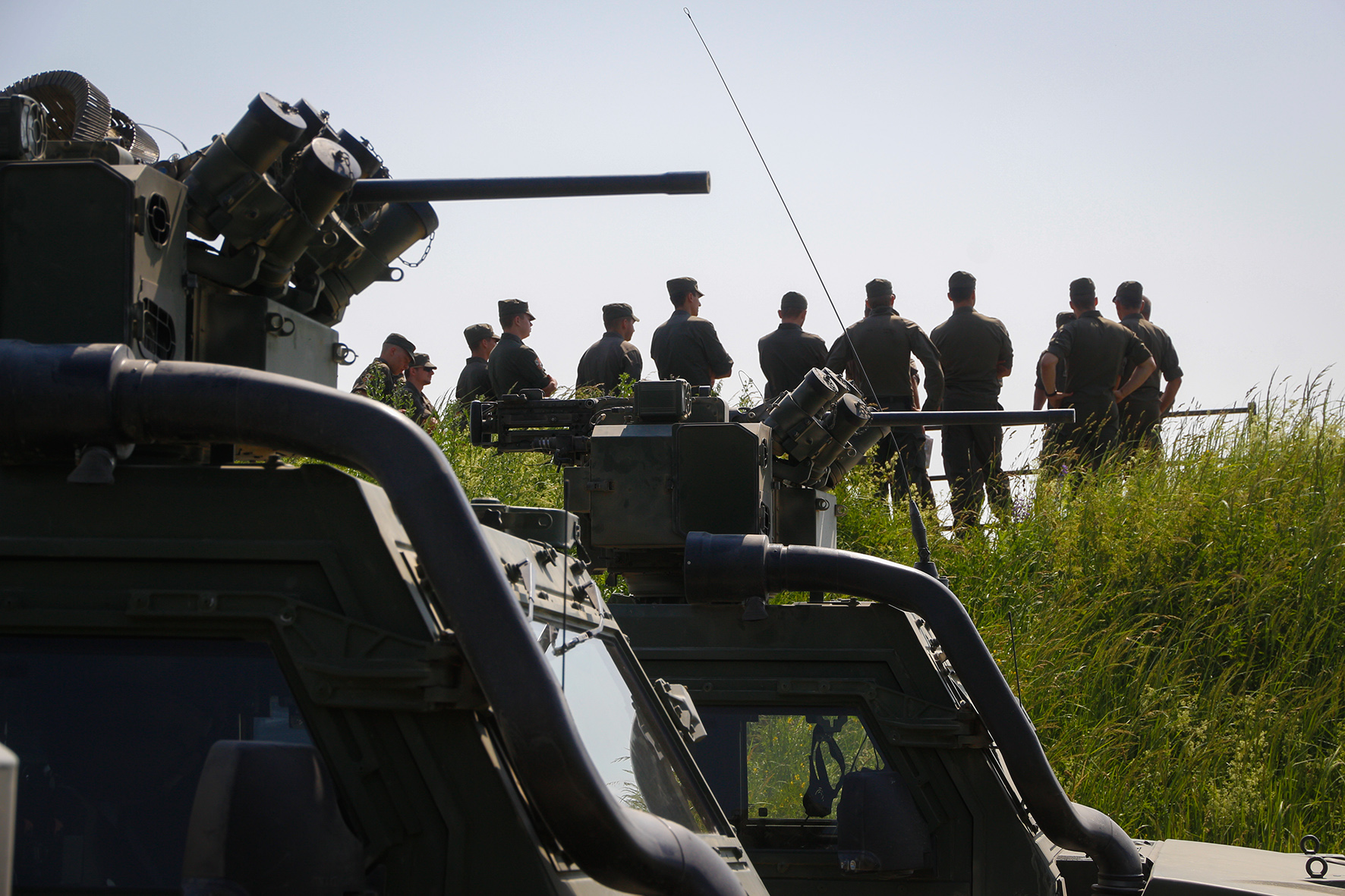 Nationale Einsatzvorbereitung EUBG 2020-2 | Truppendienst