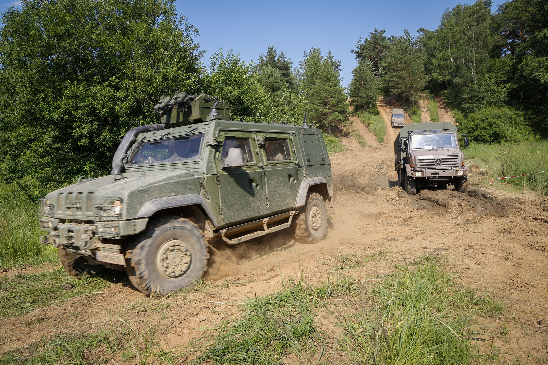 Nationale Einsatzvorbereitung EUBG 2020-2 | Truppendienst