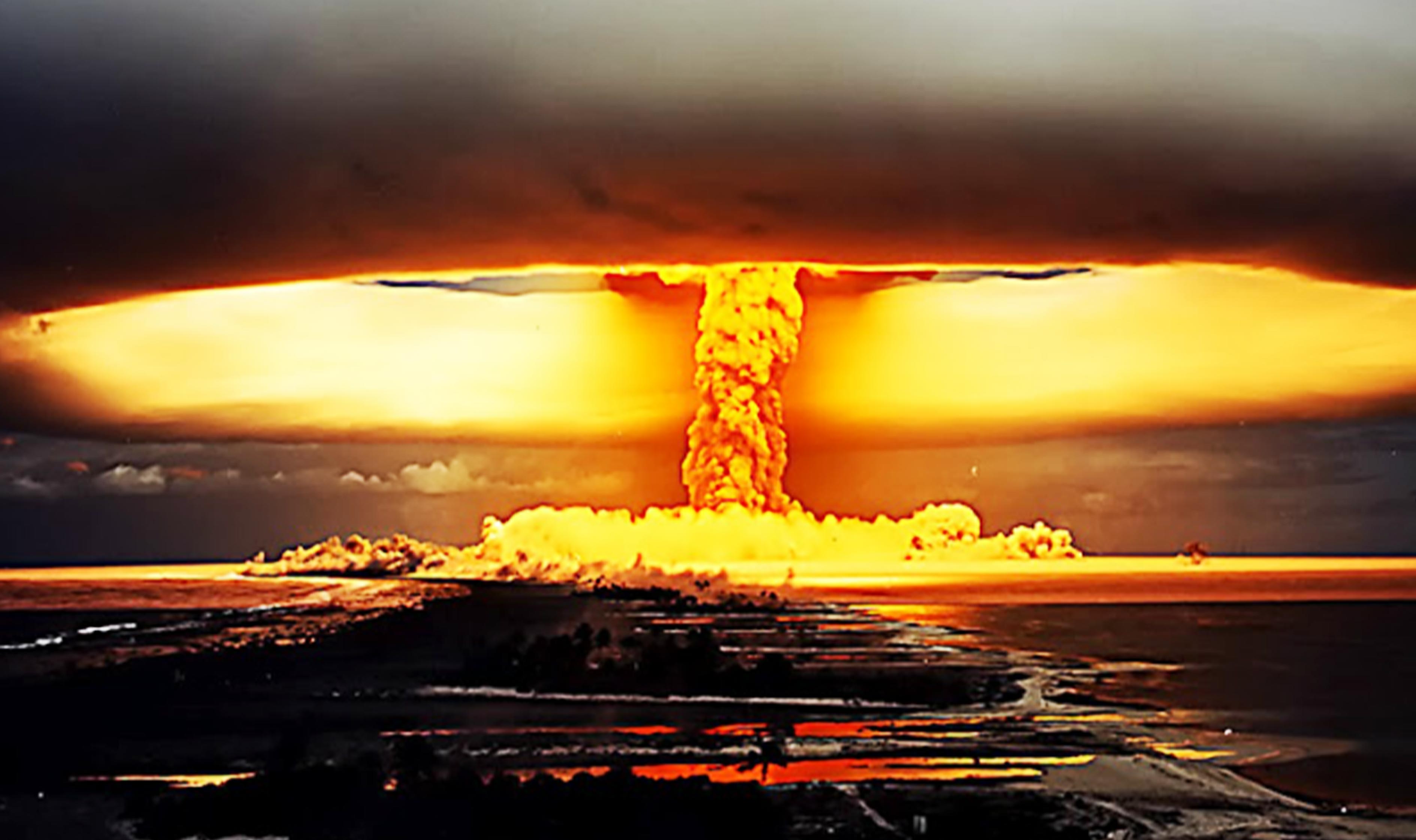 Wie Groß Ist Eine Atombombe