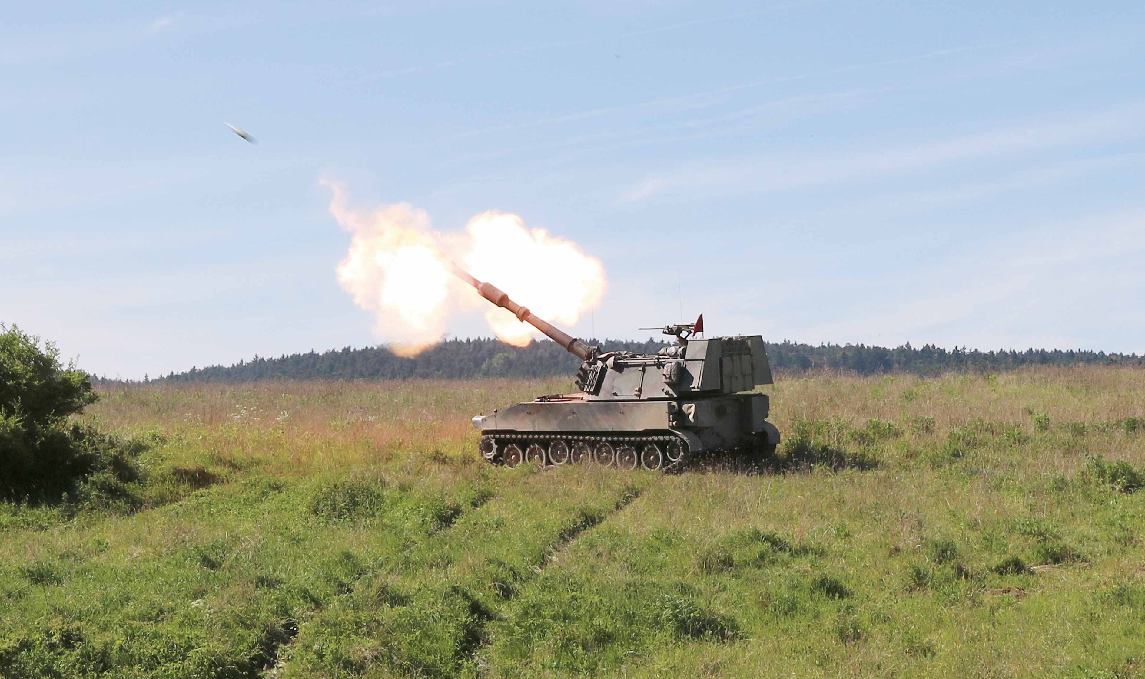 Streitkräftegemeinsame taktische Feuerunterstützung | Truppendienst
