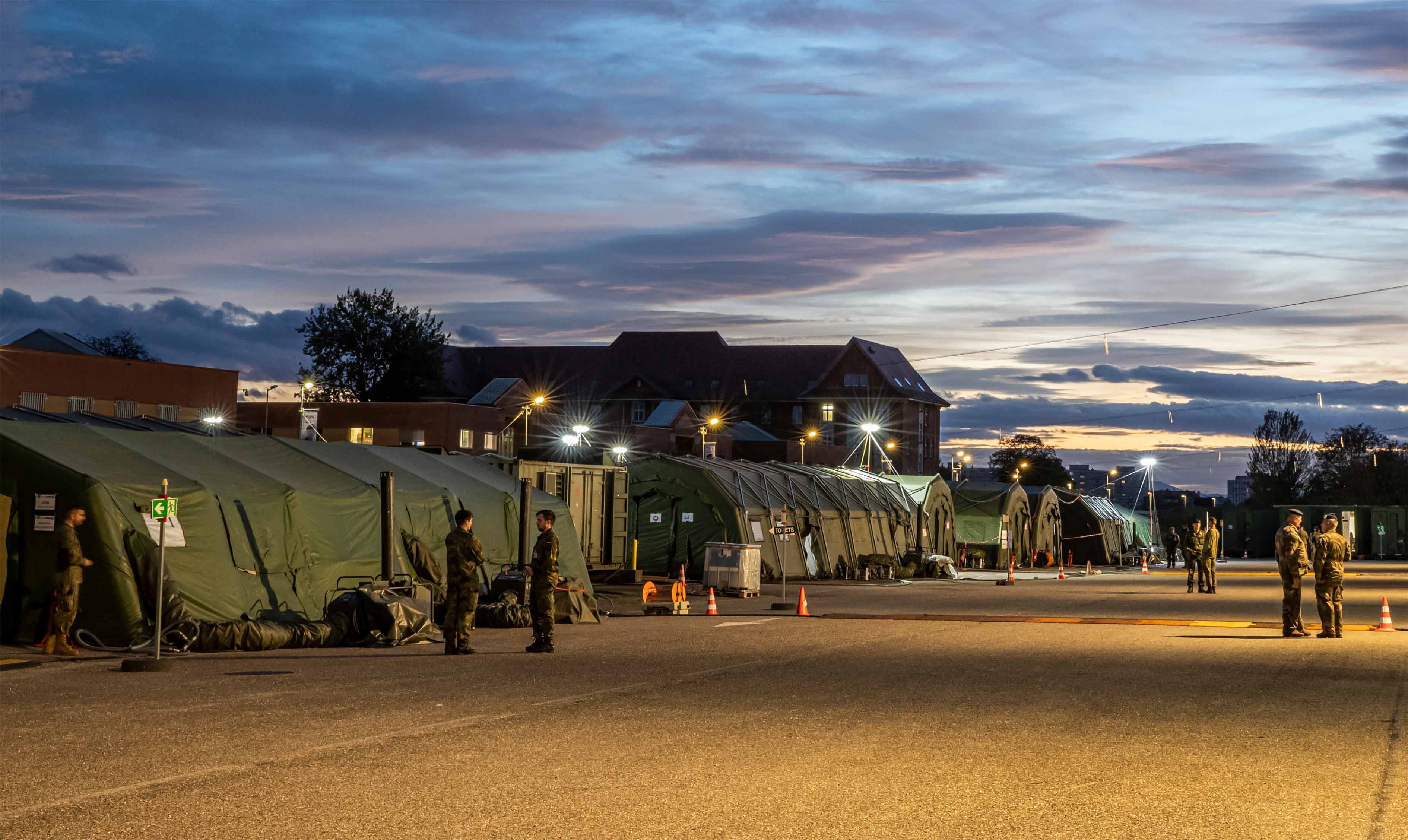 Eurocorps | Truppendienst