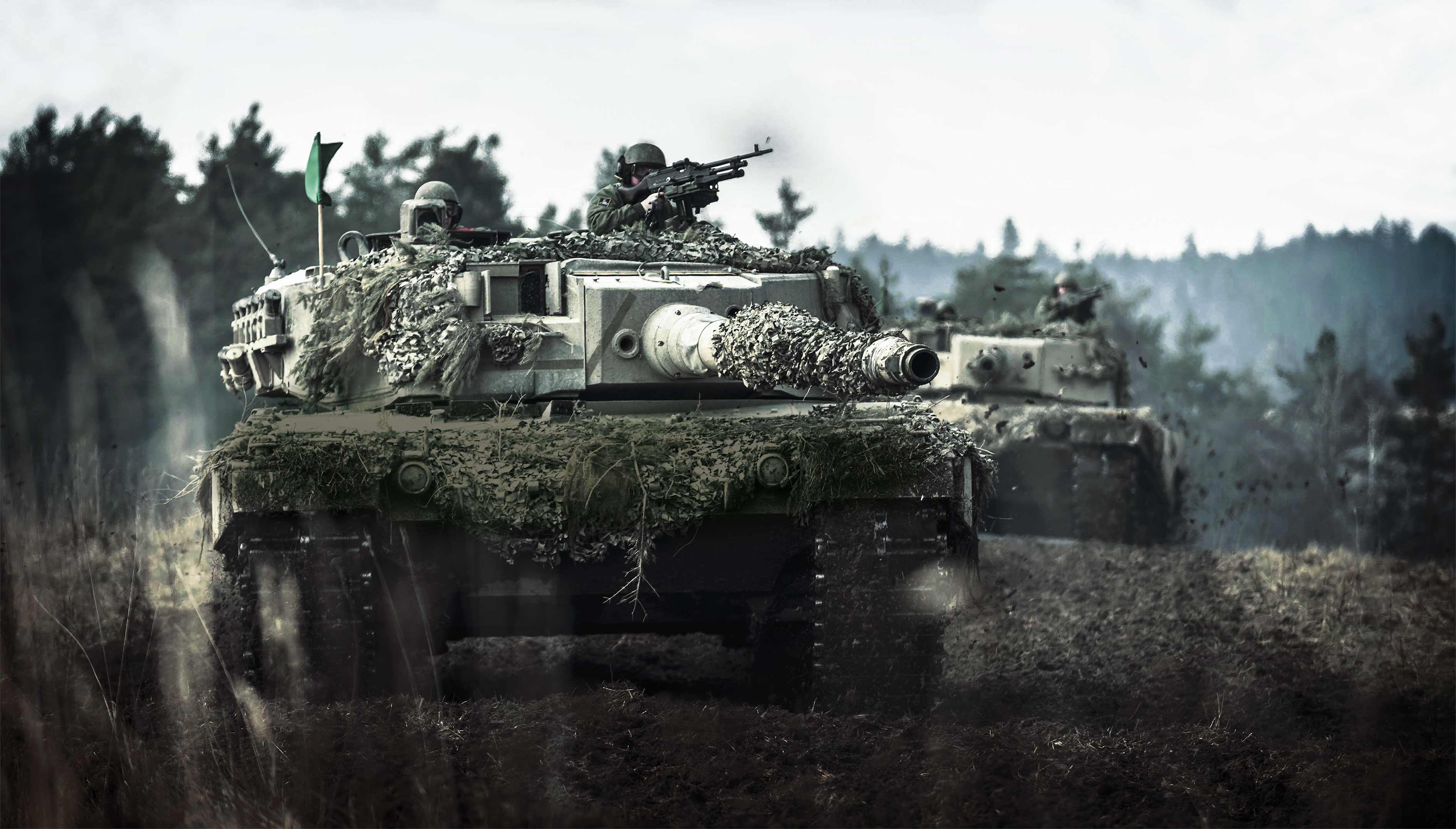 Leopard 2: Verbessern statt verschrotten | Truppendienst