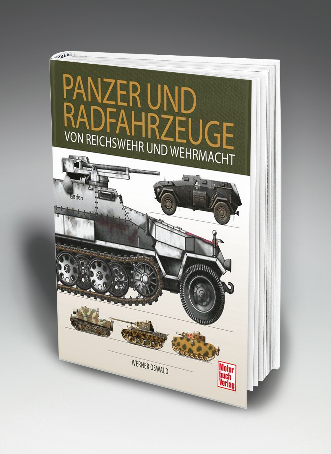 Panzer und Radfahrzeuge von Reichswehr und Wehrmacht | Truppendienst